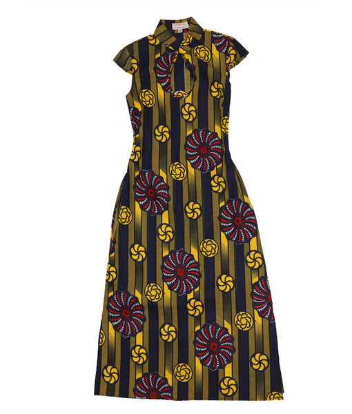 Chun Li in Yellow Pinwheels – Royal Jelly Harlem